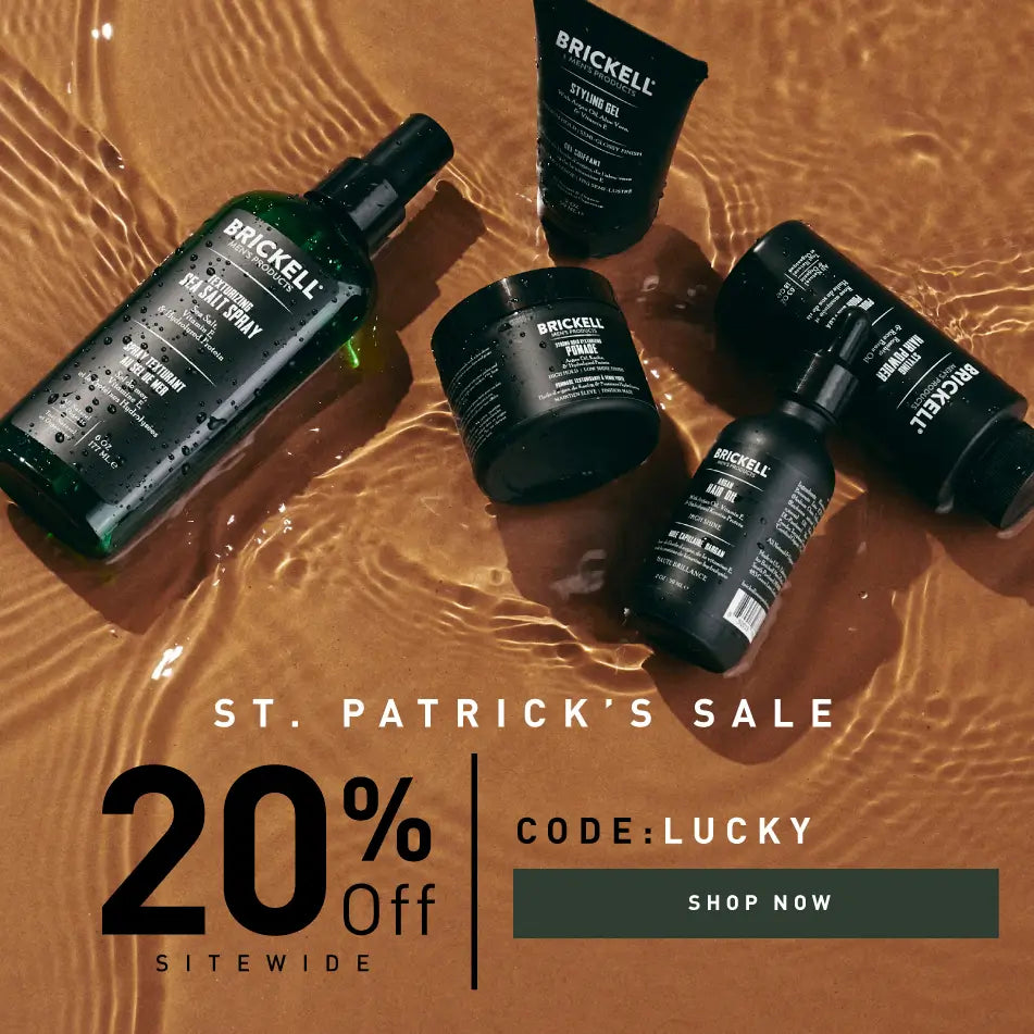 The Best Men’s Skin Care & Best Mens Grooming Products – Brickell Men's ...