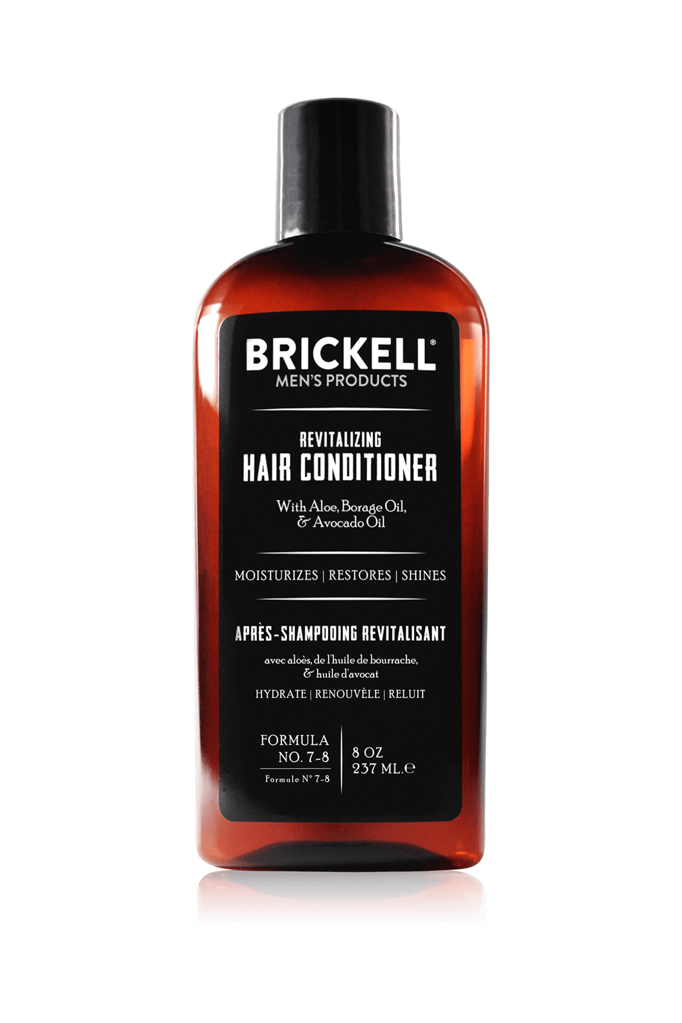 The Best Natural Hair Conditioner For Men | Brickell Men's Products ...